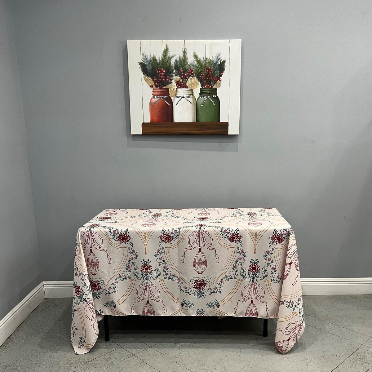 Christmas Tablecloth, All Sizes