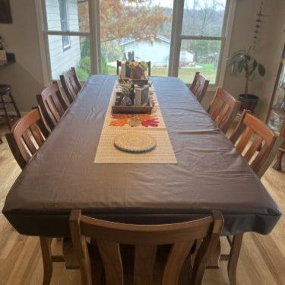 Vinyl Fitted Tablecloth