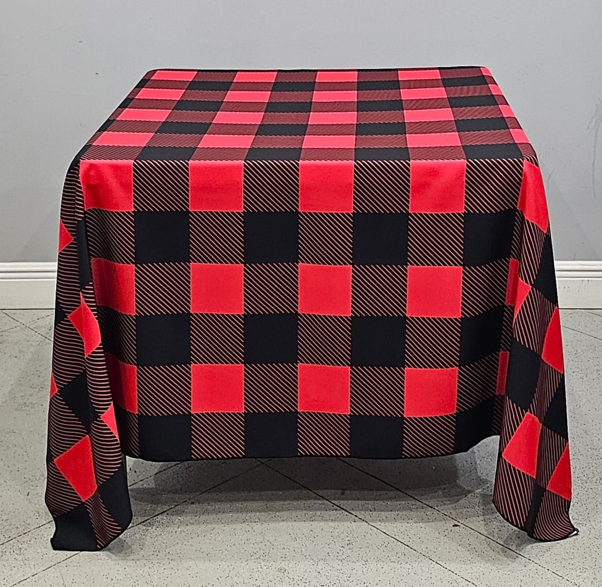 Plaid Tablecloths