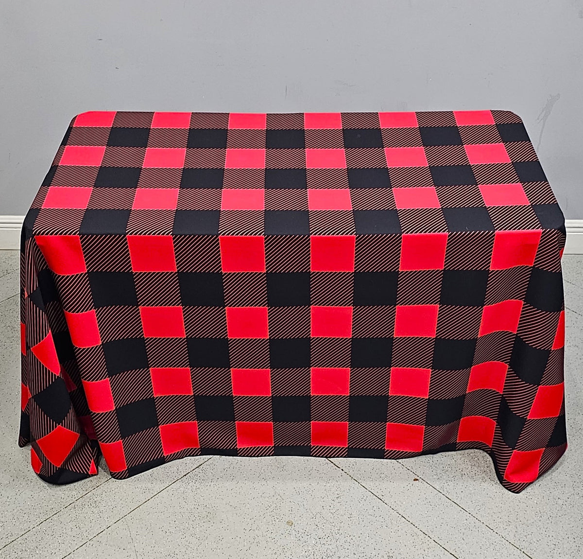 Plaid Tablecloth, All Sizes