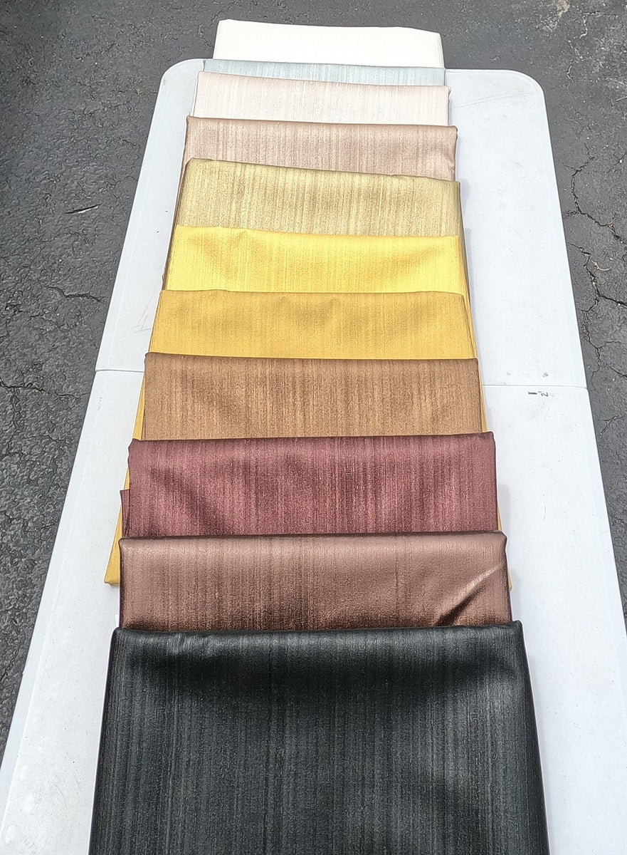 High End 12 Gauge Vinyl Samples