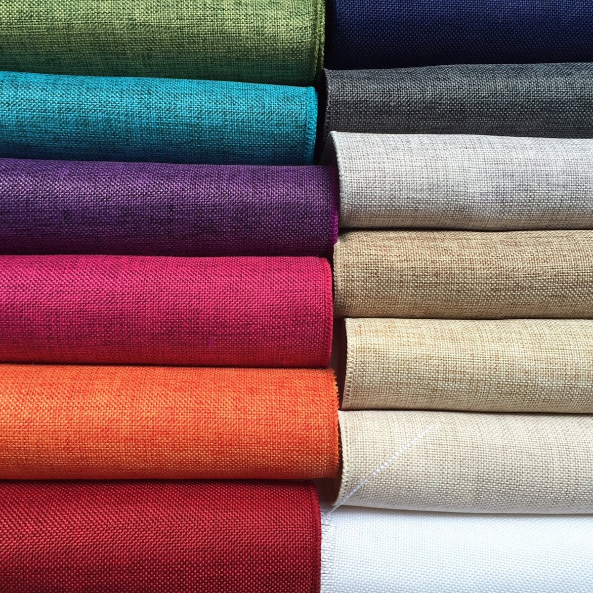 English Linen Color Swatches