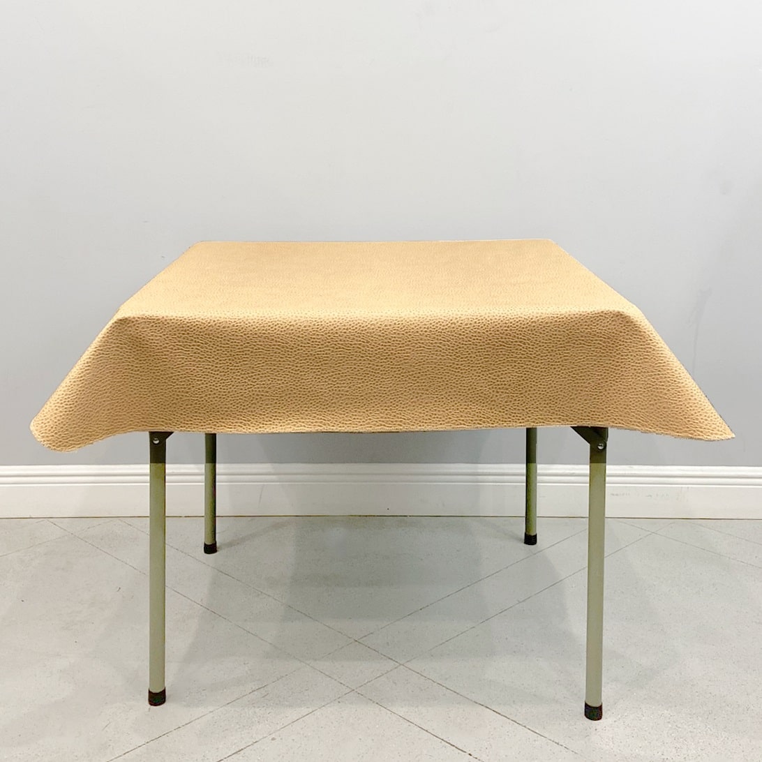 Flannel Back Vinyl Tablecloth