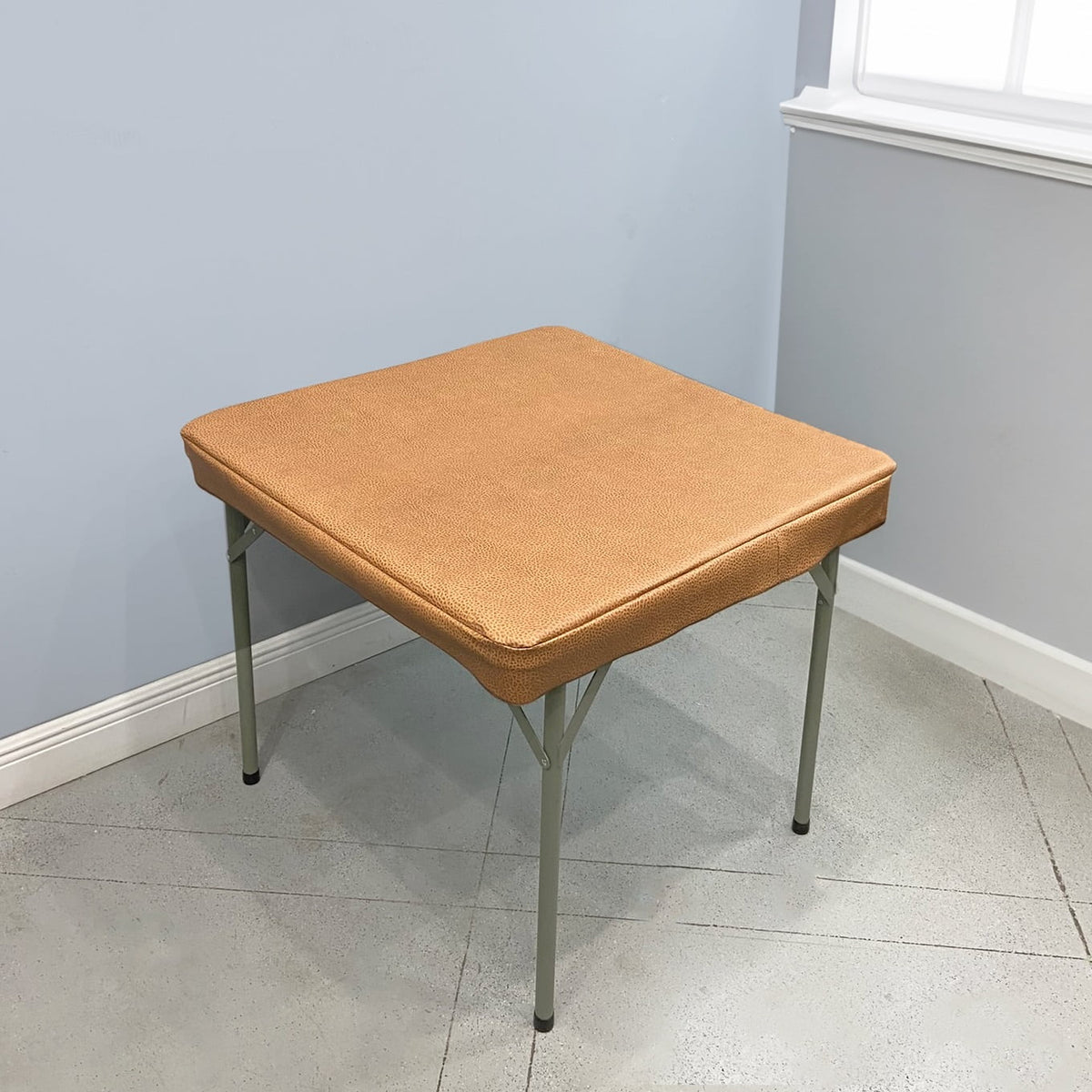 Vinyl Fitted Tablecloth With Flannel Backing, High End