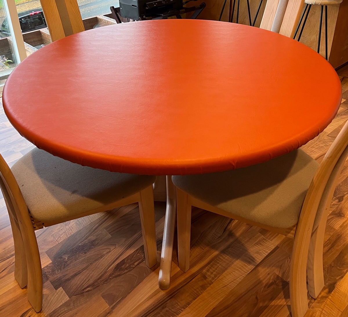 Round or Oval Table Pad, Table Protector Pad