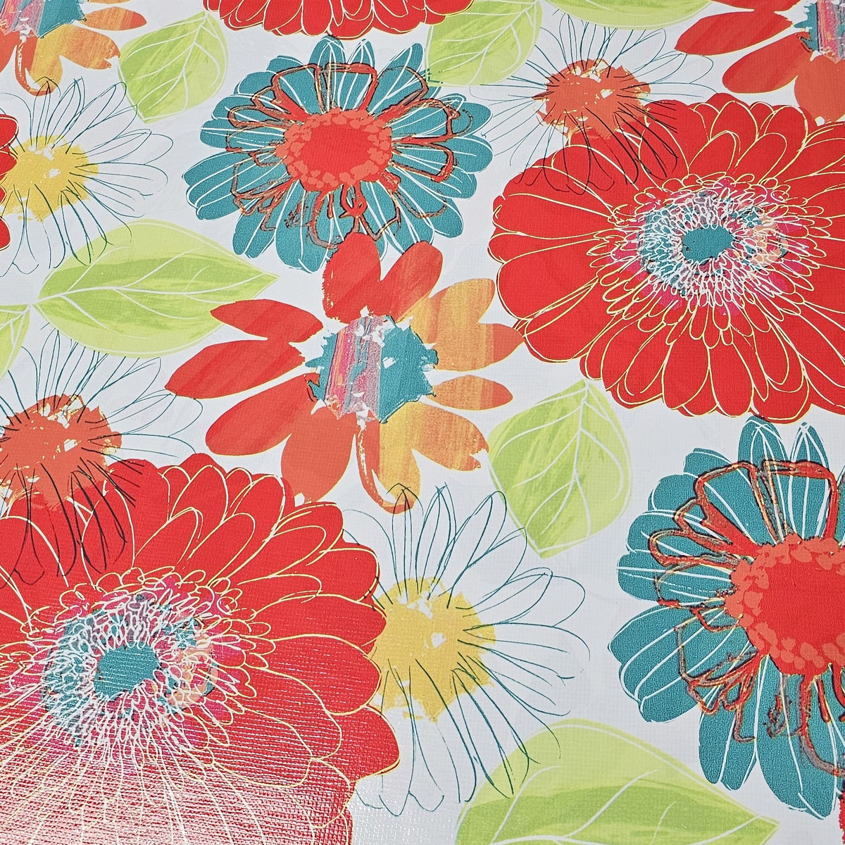 Rectangular Oilcloth Tablecloth