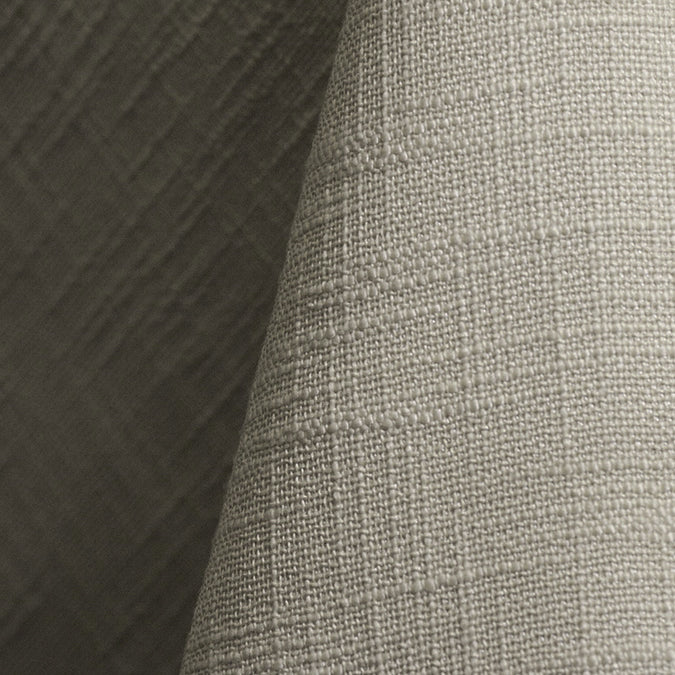 Silver 72" Round Panama Tablecloth With Umbrella Hole, Slit & Velcro