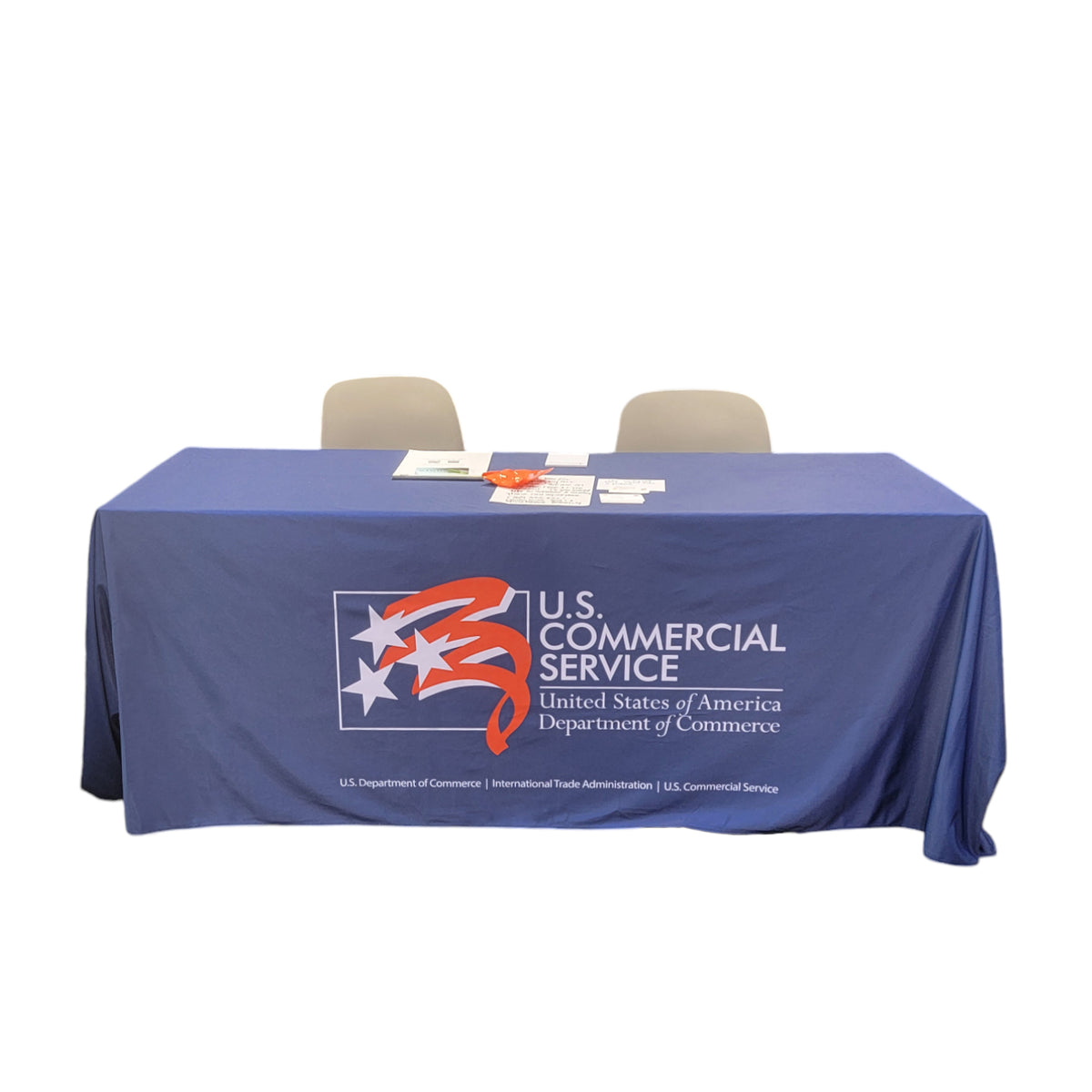 6' Custom Printed Table Throw - All Over Print