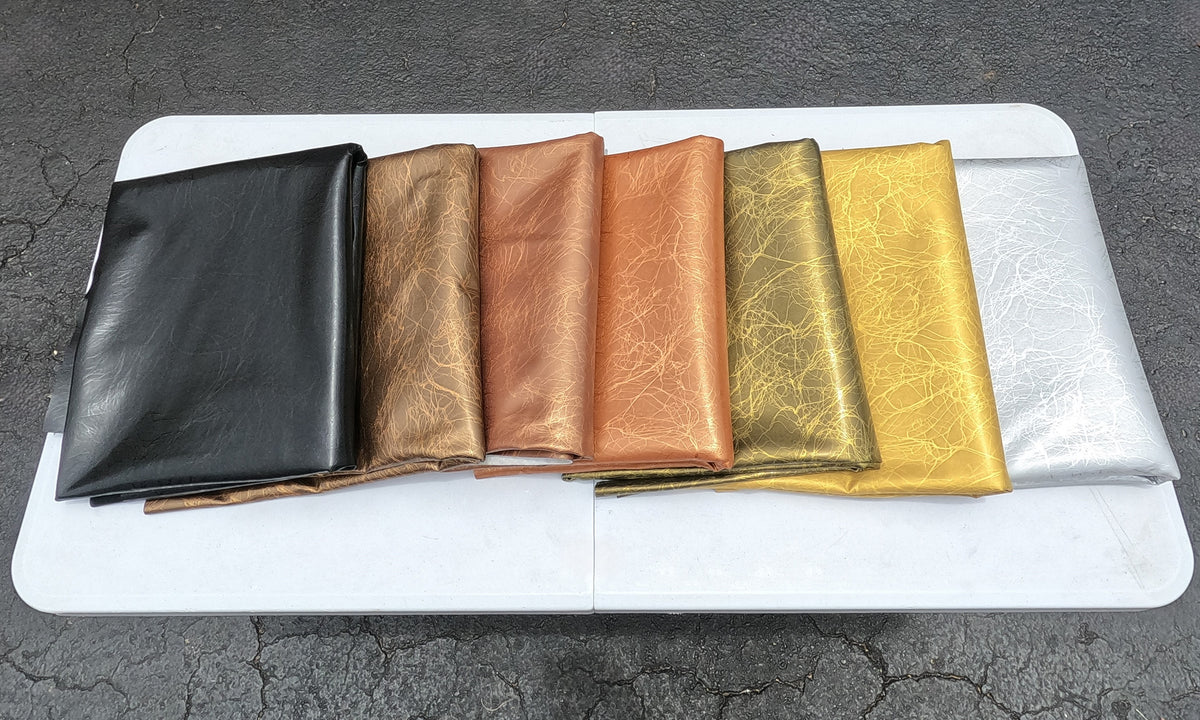 High End 12 Gauge Vinyl Samples