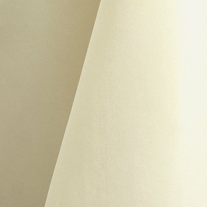 Ivory 60" x 120" Rectangular Poly Value Tex Tablecloth