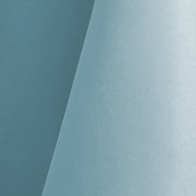 Light Blue 60" x 120" Rectangular Poly Value Tex Tablecloth
