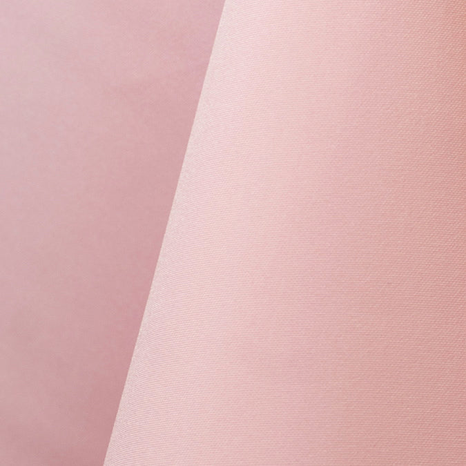 Light Pink 120" Round Poly Value Tex Tablecloth