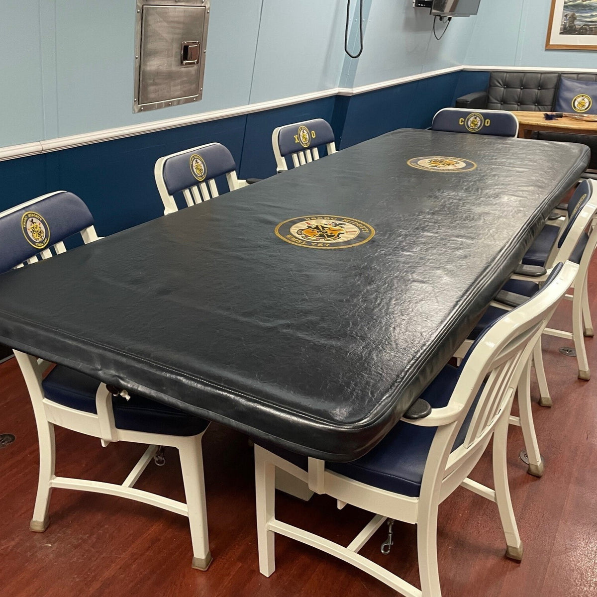 Custom Printed Rectangular Vinyl Fitted Tablecloth