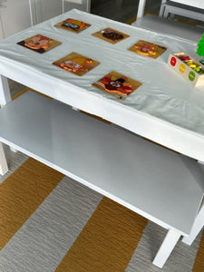 Vinyl Fitted Tablecloth