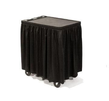 AV Cart Skirt 18 Wide x 24 Length - Any Height
