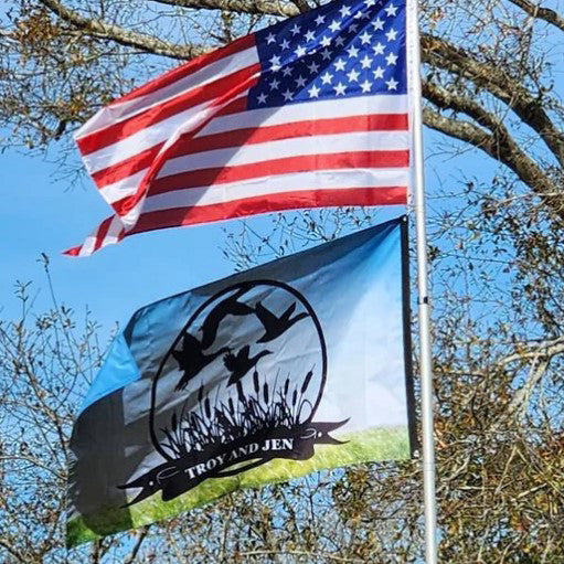 3' x 5' Flags, Custom Printed Horizontal Flag, Top Seller