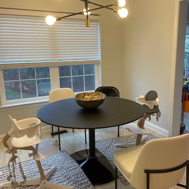 Round Fitted Vinyl Tablecloth, Top Of The Line