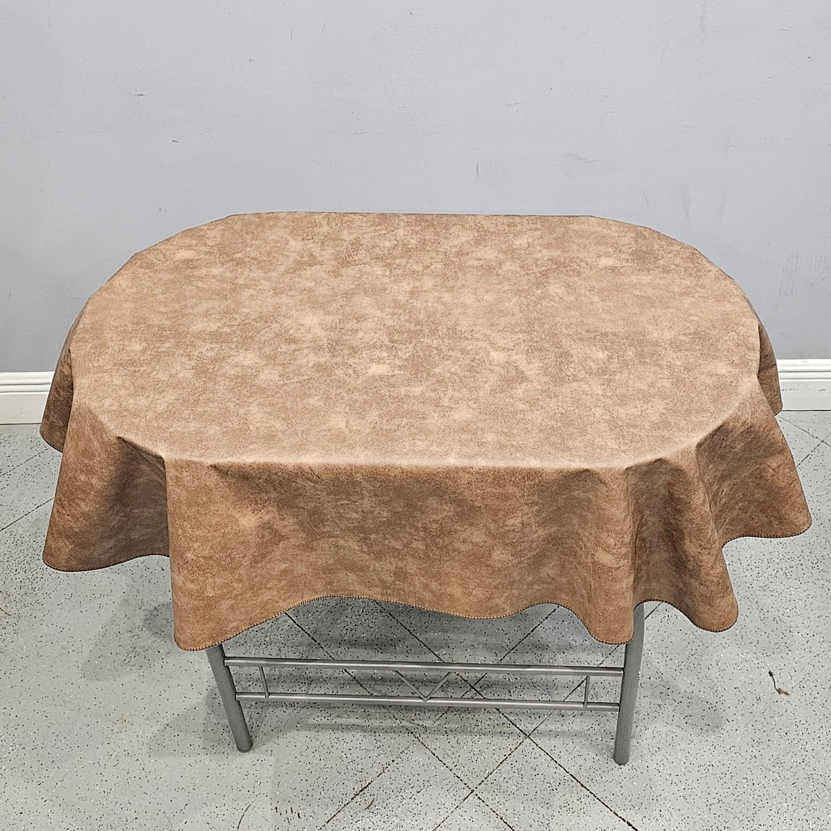 Oval Vinyl Tablecloths