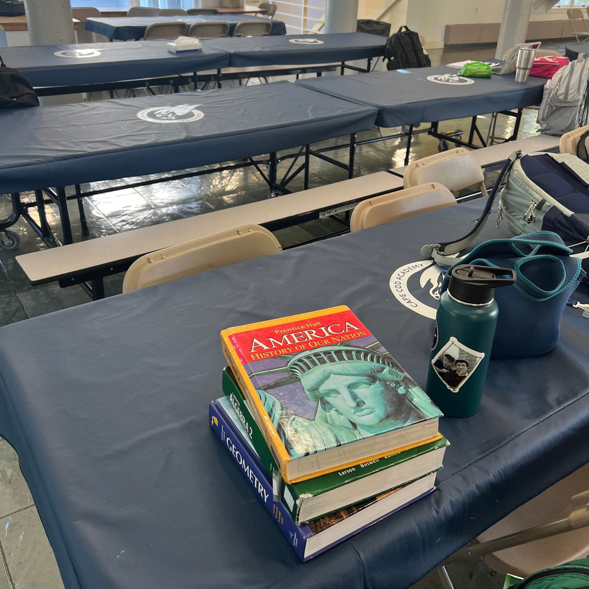 Custom Printed Rectangular Vinyl Fitted Tablecloth