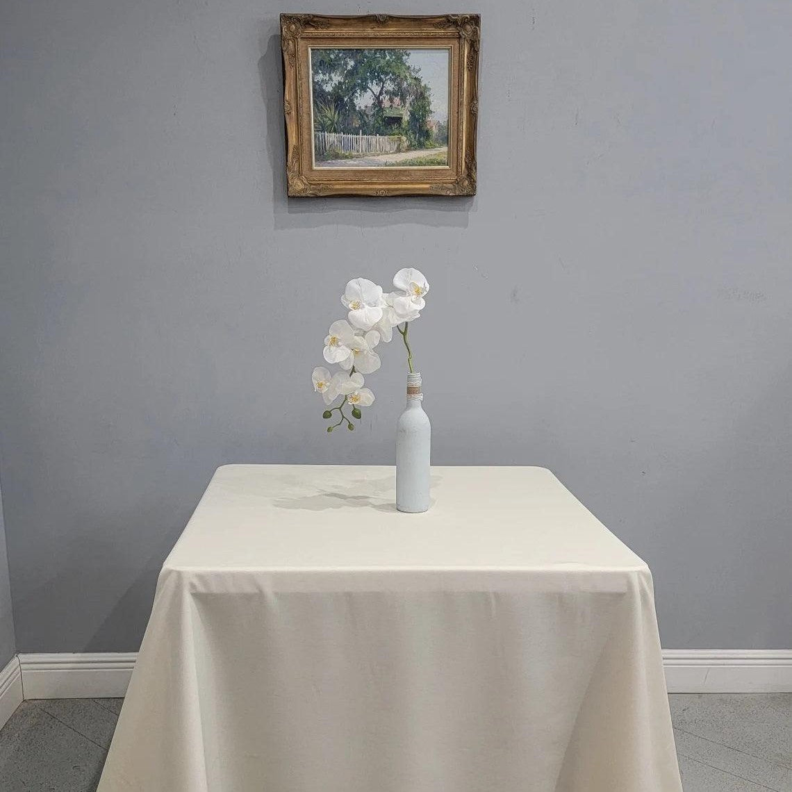 Square Romance Iridescent Tablecloth