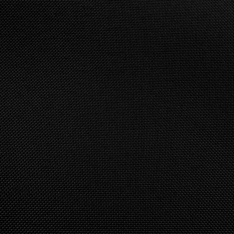 Black 72" Round Poly Premier Tablecloth