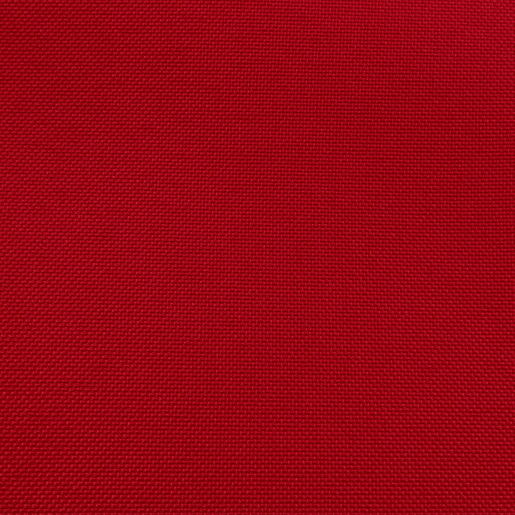 Cherry Red 30" x 42" Round Flat Wrap Barrel Poly Premier Fitted Tablec