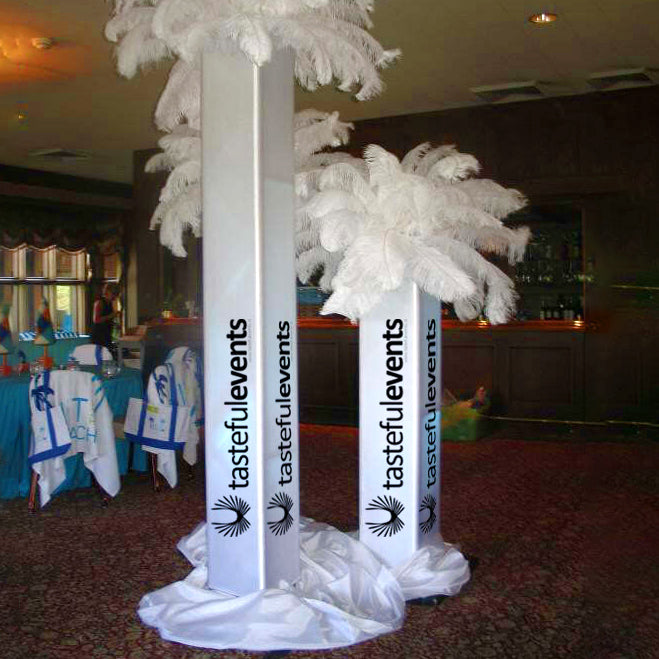 Custom Printed Spandex Truss Cover