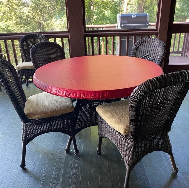 Round or Oval Table Pad, Table Protector Pad