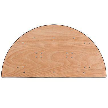 60" Half Round Table - Advantage