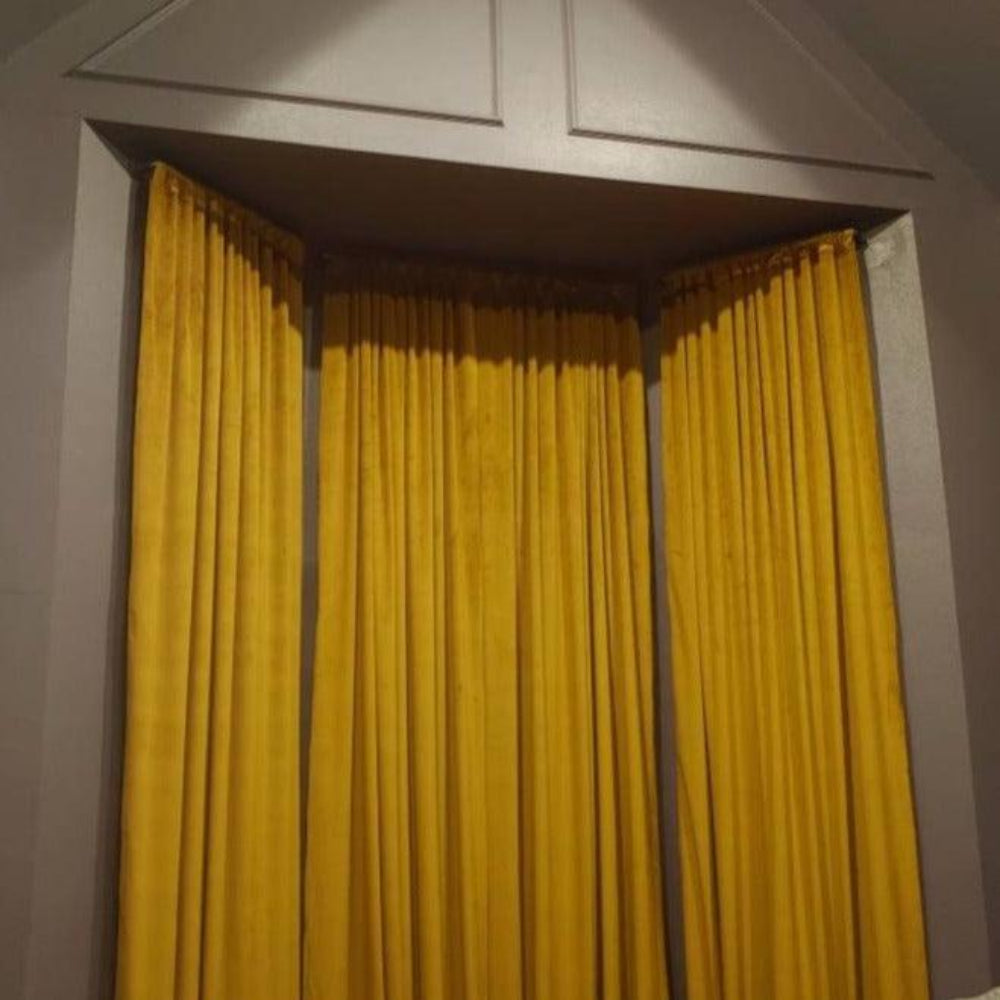 Double Sided Blackout Curtains, Velvet Curtains