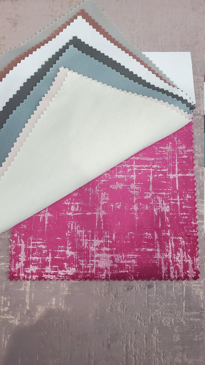 Etched Velvet Samples