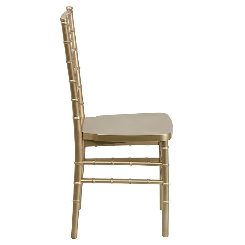 Hercules Premium Gold Resin Chiavari Chair