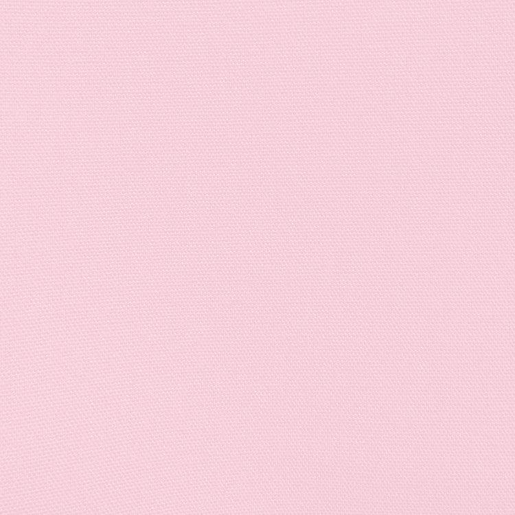 Light Pink 90" x 156" Rectangular Spun Poly Tablecloth