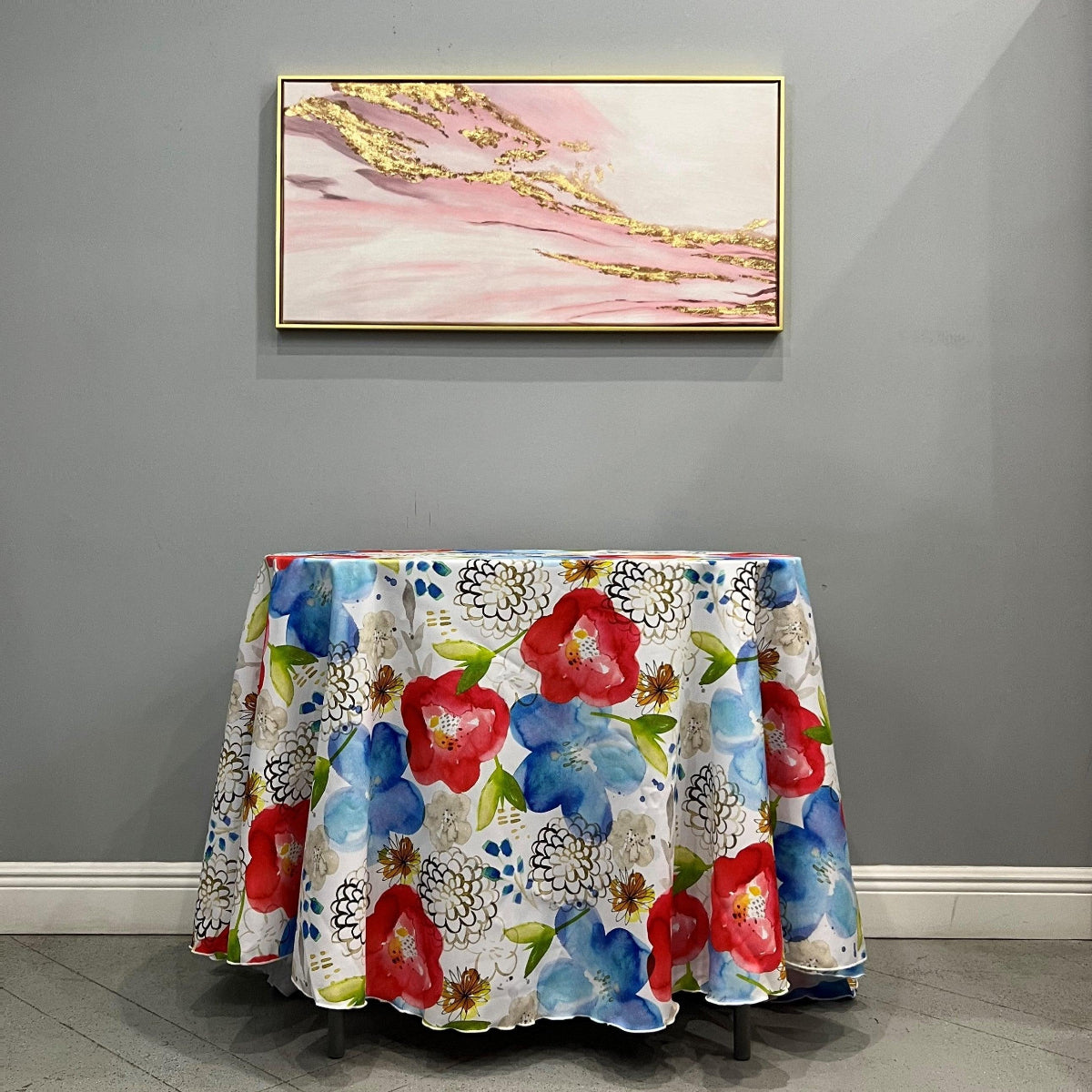 Oval Tablecloths, Floral Tablecloths