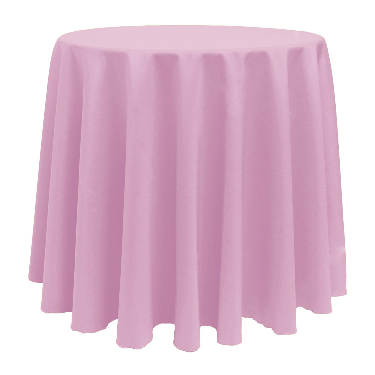 Pink Balloon 108" Round Poly Premier Tablecloth