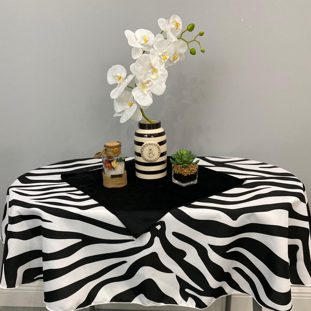 Leopard Print Tablecloths and Animal Print Tablecloths