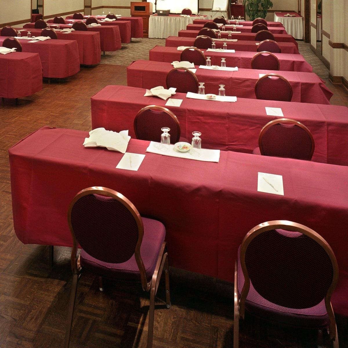 Rectangular Fitted Tablecloth Poly Tex