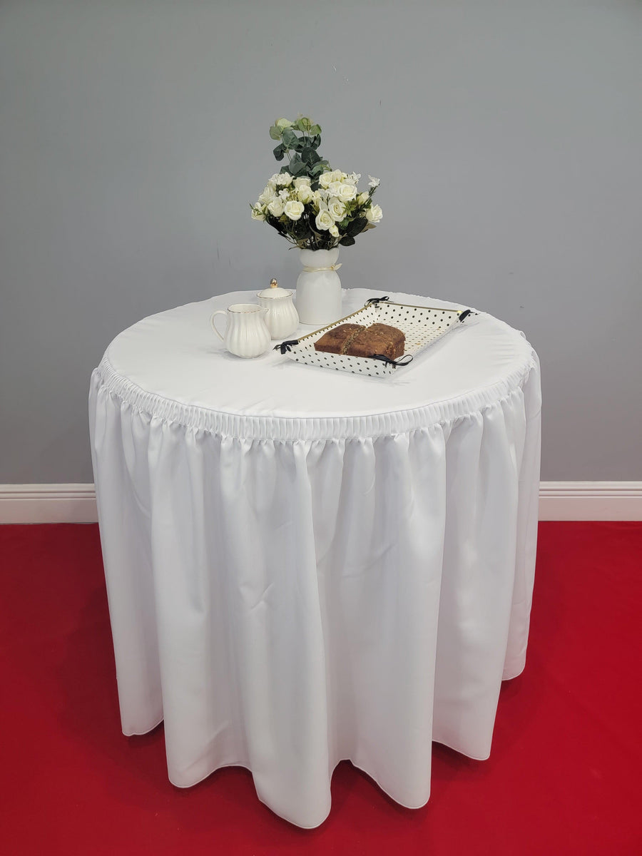 Round Fitted Tablecloth Standard 30