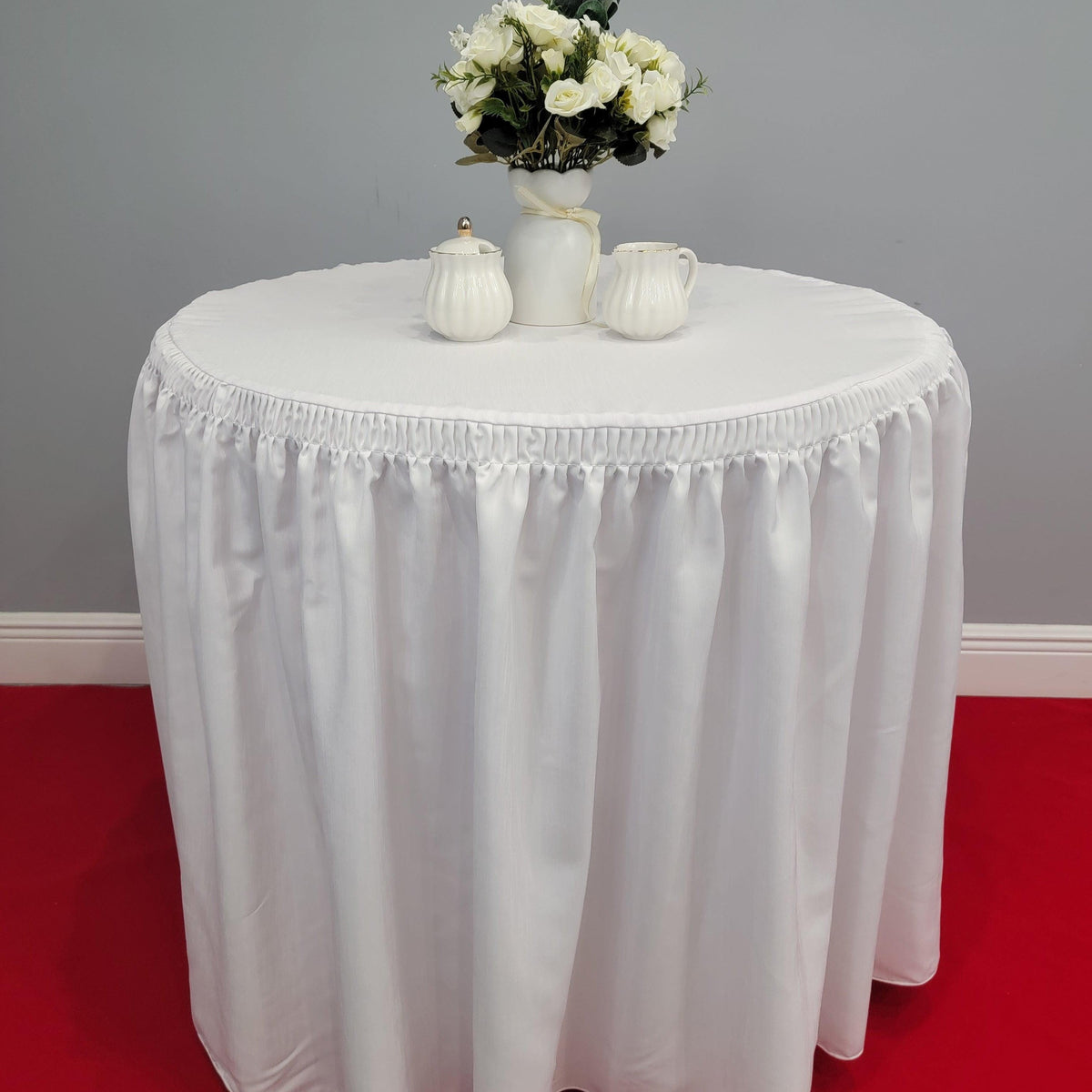 Round Fitted Tablecloth Standard 30