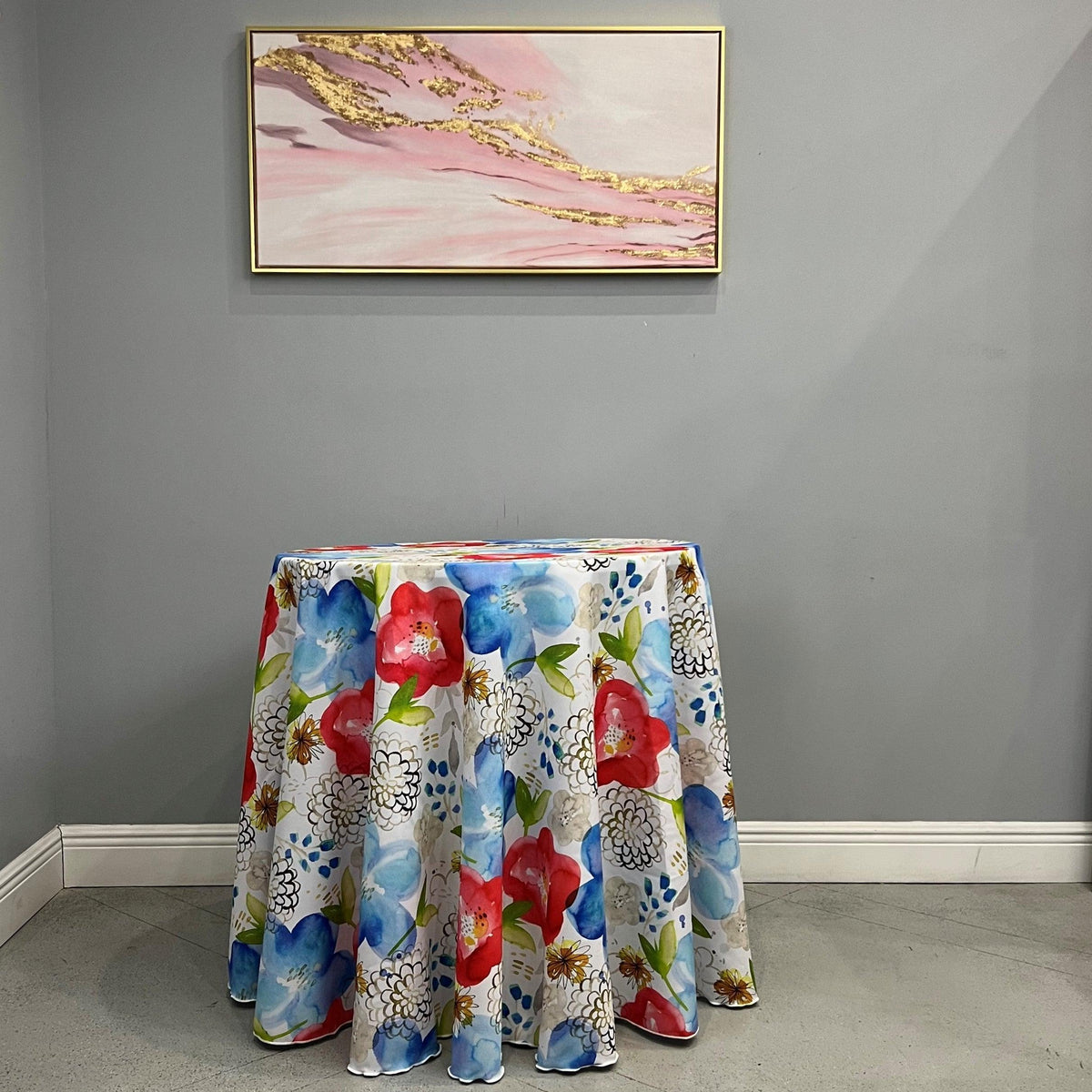 Floral Tablecloth, 19 Floral Prints Available