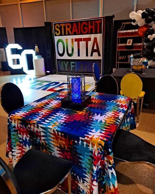 Psychedelic Tablecloths