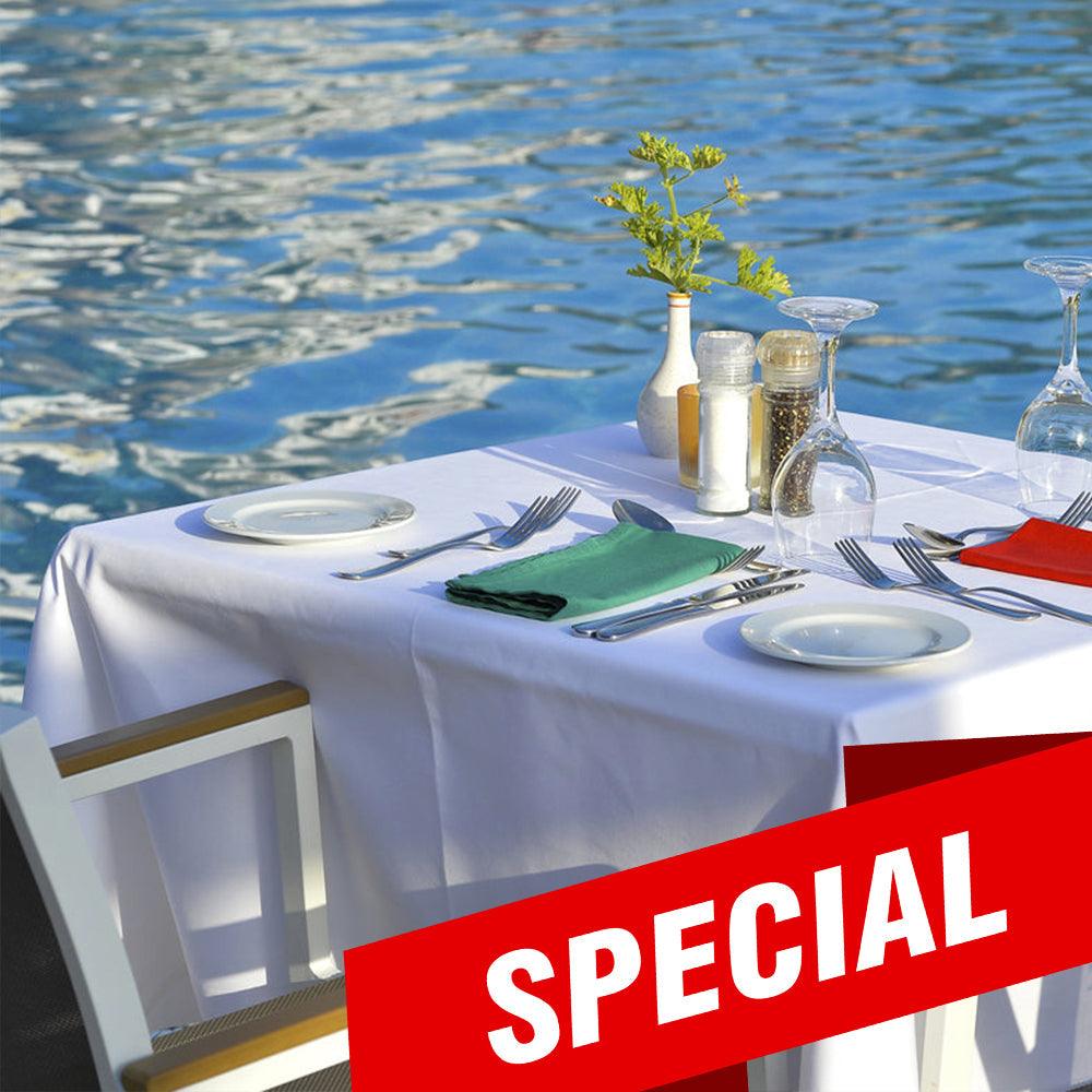 Square Poly Premier Tablecloth Special