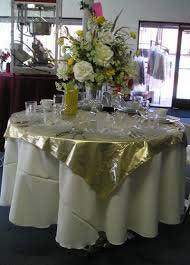 Square Tissue Lame Tablecloth