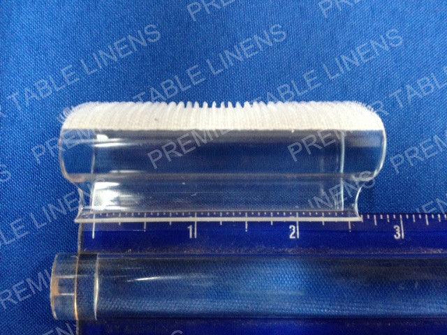 Standard ¾" To 1" Velcro® Table Skirt Clips
