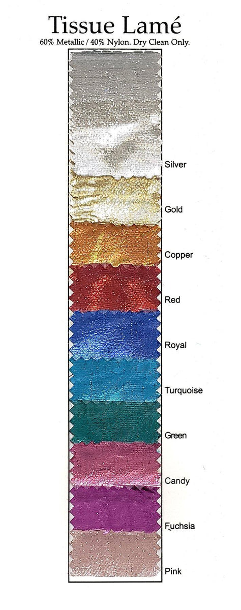 Tissue Lame Table Runner