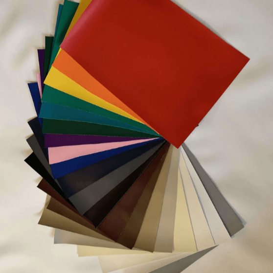 Standard 6 Gauge Vinyl Samples